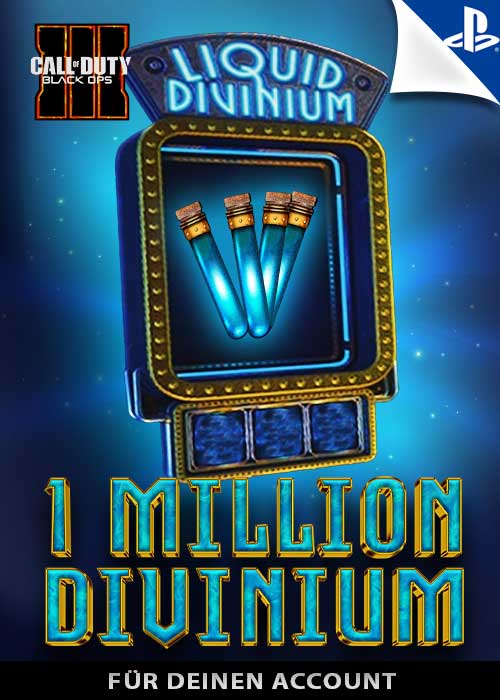 PS4/5 - CoD: Black Ops 3 Liquid Divinium Boost für deinen Account ...